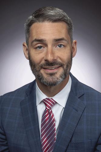 Hospital administrator John Neidenbach celebrates transformative first ...