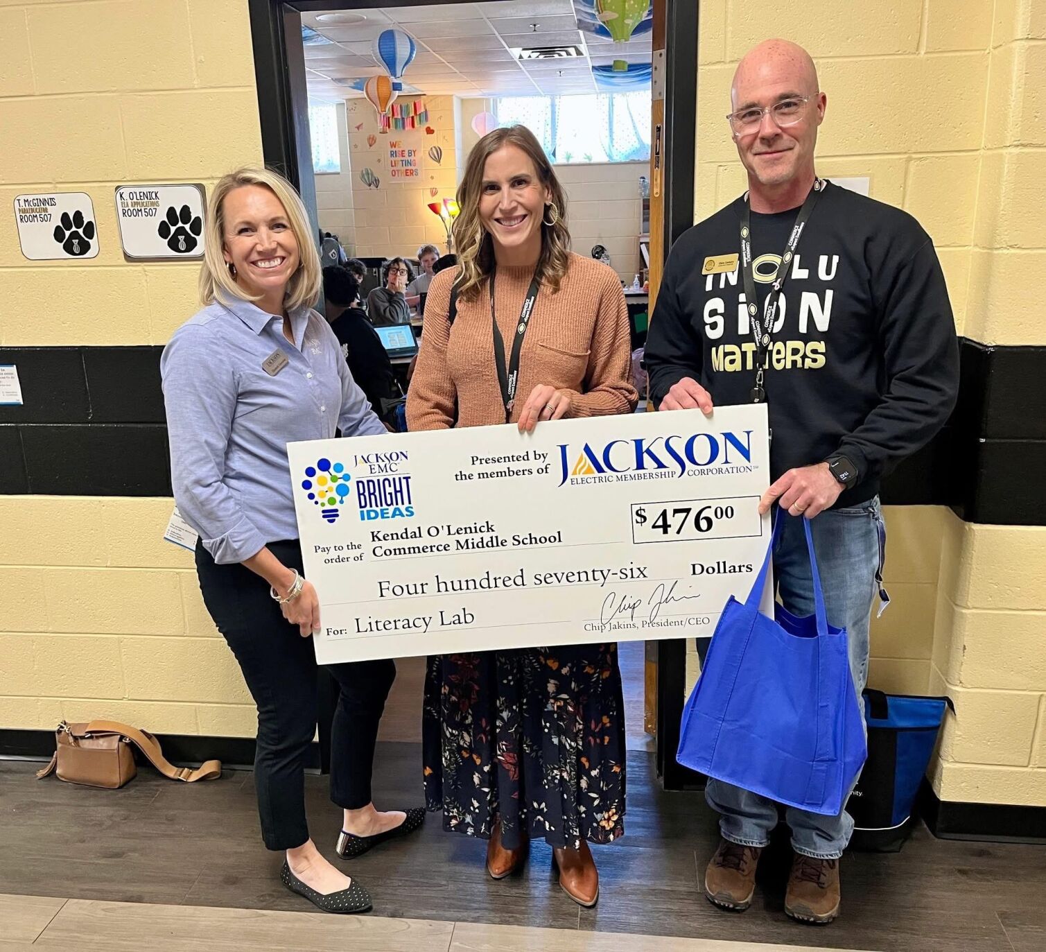 CMS teacher awarded EMC Bright Ideas grant | School | mainstreetnews.com