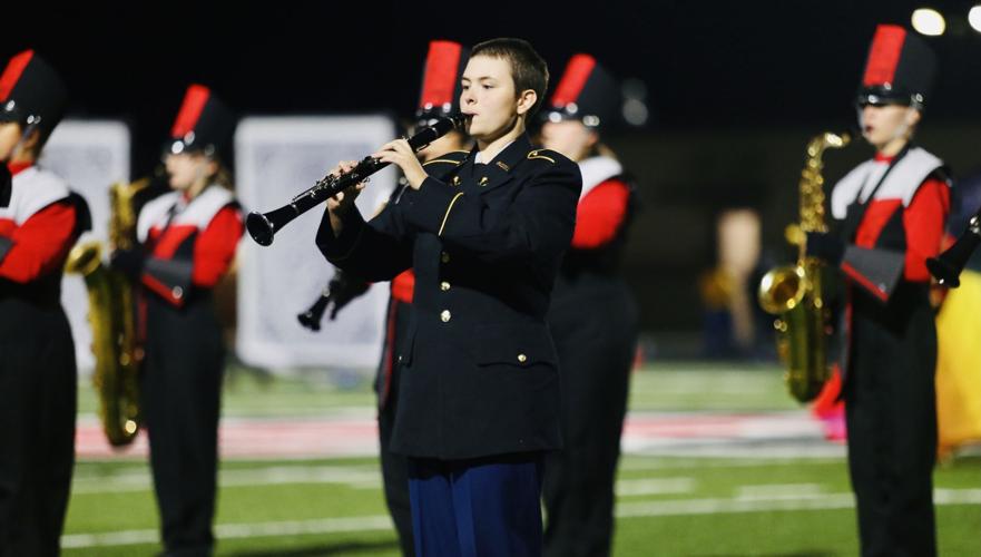 PHOTOS: JCHS band plays halftime show | School | mainstreetnews.com