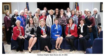 Sunbury Chapter NSDAR host open house at Watson Hall | News ...