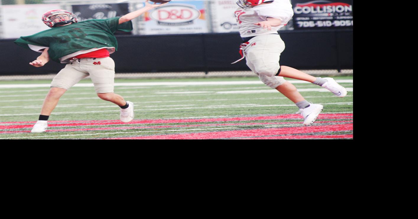 Sneak preview: Red Raider fans see early version of 2022 team | MCHS ...