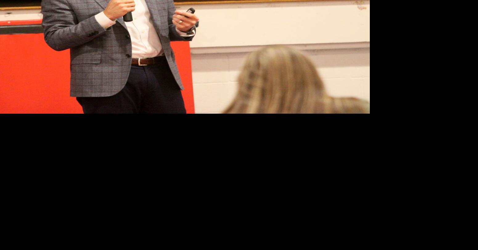 Leader of the Rowen Foundation presents plans for massive project ...