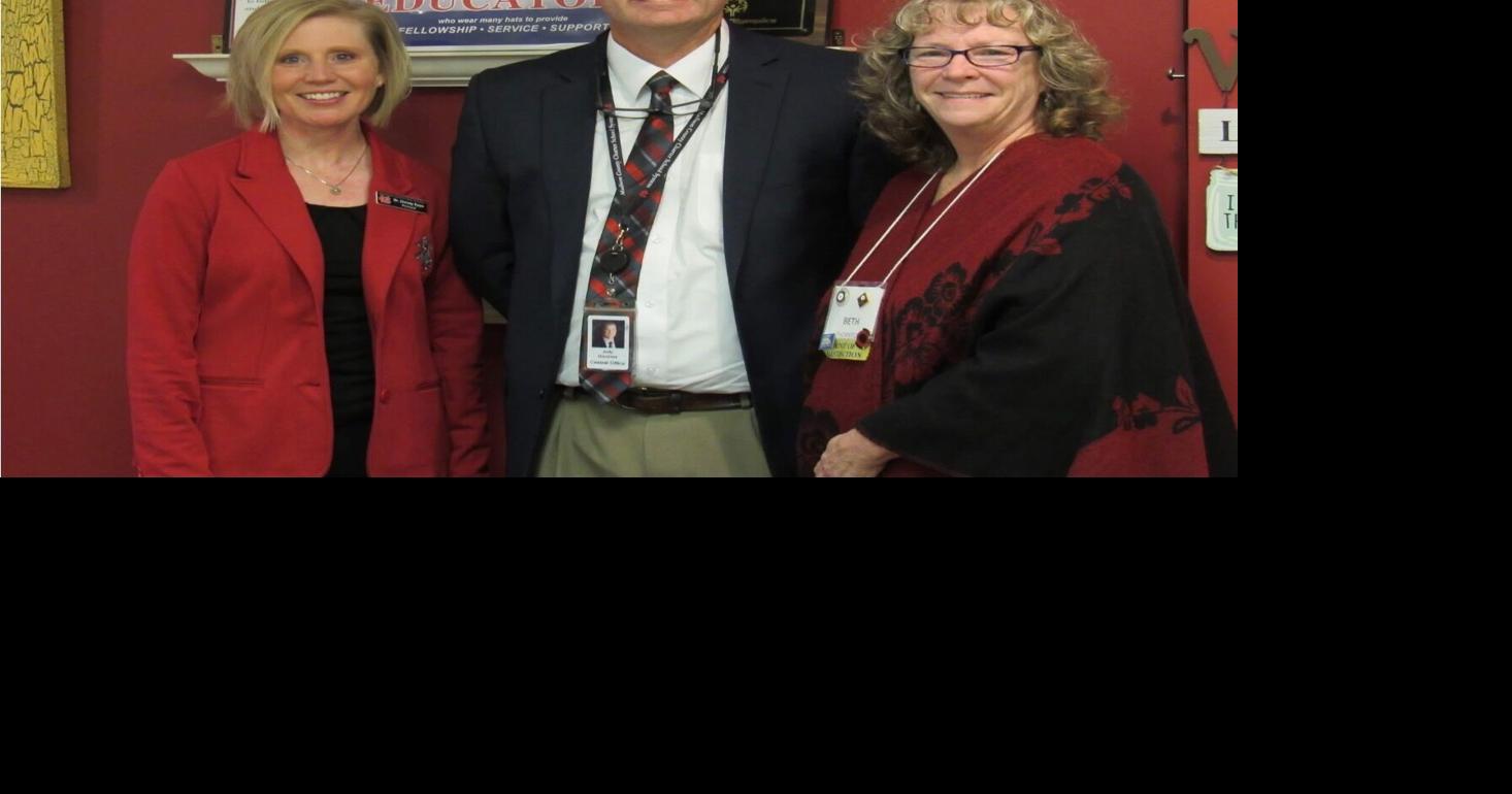 Goodroe and Epps report on state of school system at MCREA meeting | School | mainstreetnews.com