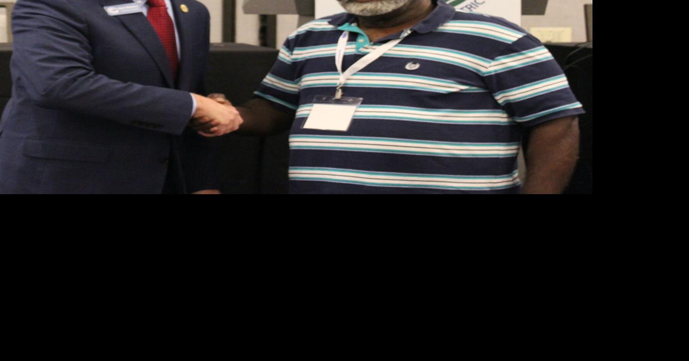 Rozier honored for service with Oconee River Conservation District ...