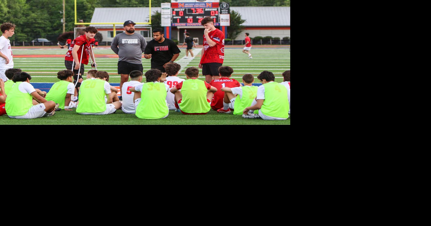 JHS boys soccer team fall in playoffs against Northwest Whitfield High ...