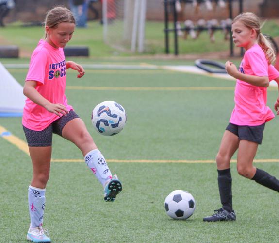 PHOTOS: JHS holds 2025 girls soccer summer camp | JHS Sports ...