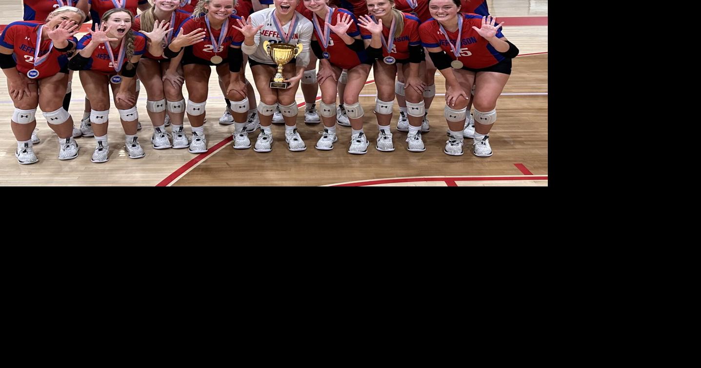 Lady Dragons volleyball teams win region championship | Sports ...