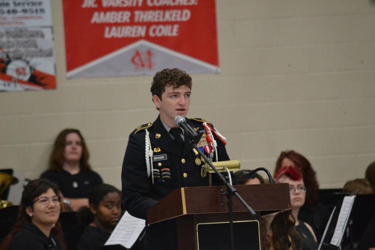 MCHS JROTC honors veterans | School | mainstreetnews.com