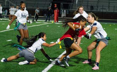 JCHS flag football team drops pair of games | JCCHS Sports ...