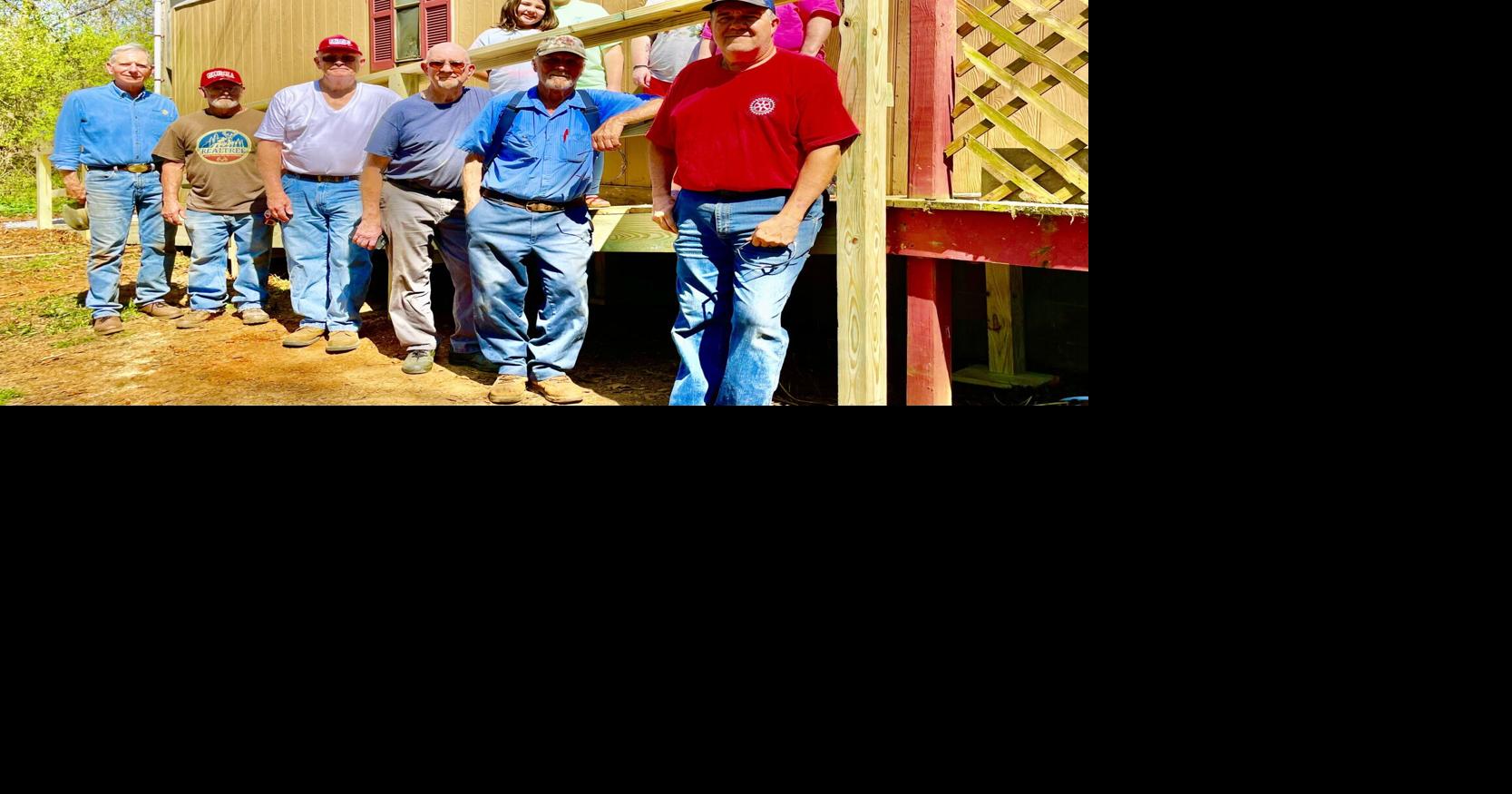Rotary Club builds its 936th ramp for Kenneth Scarborough | Features ...