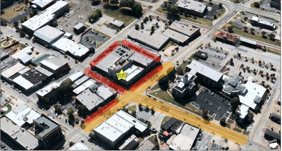 Sylvester Stallone's 'Tulsa King' filming in downtown Winder | News ...