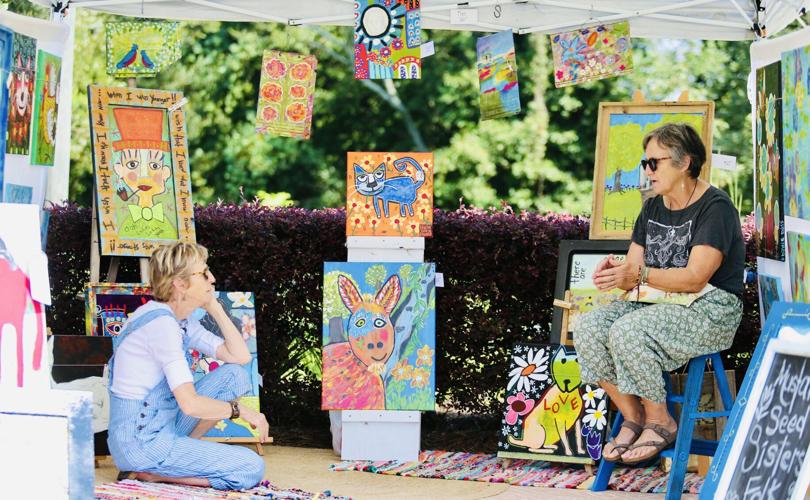 PHOTOS: Braselton hosts ArtRageous Festival | Features | mainstreetnews.com