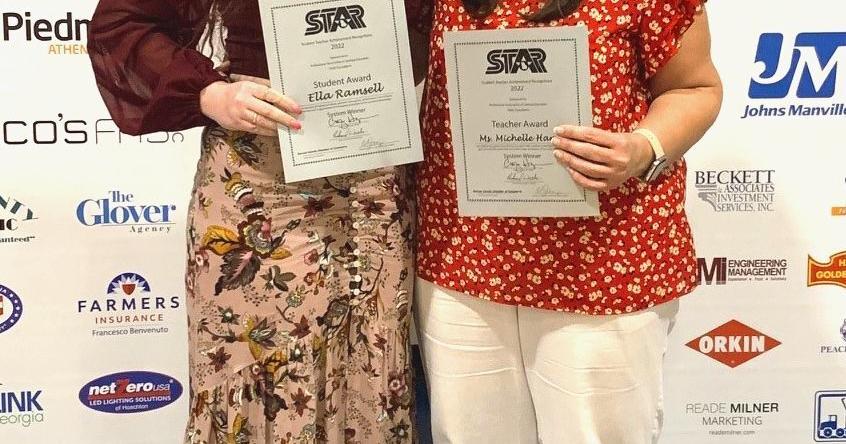 WBHS senior Ella Ramsell named Barrow County's 2022 STAR Student ...