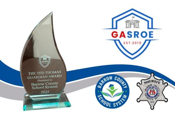 GASROE presents Guardian Award to BCSO, BCSS | School | mainstreetnews.com