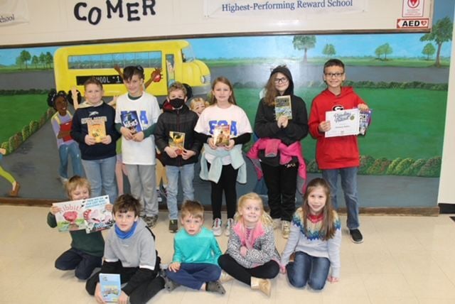 Comer Elementary recognizes its students | School | mainstreetnews.com