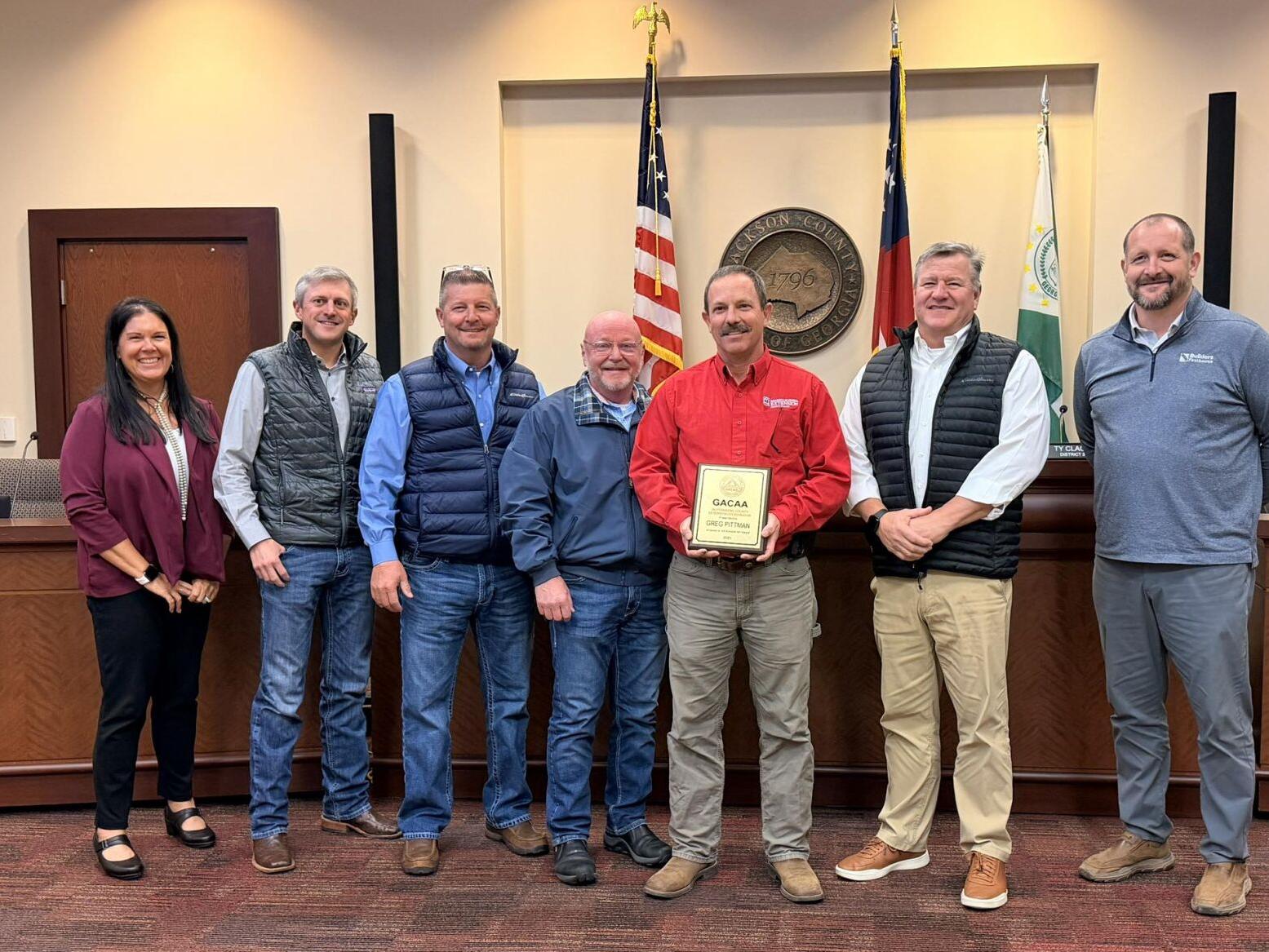 Pittman recognized | News | mainstreetnews.com