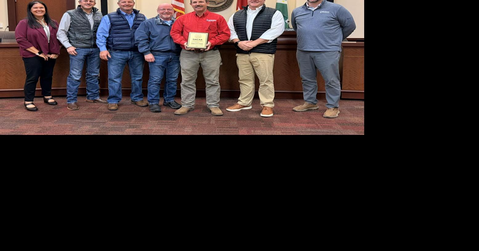 Pittman recognized | News | mainstreetnews.com