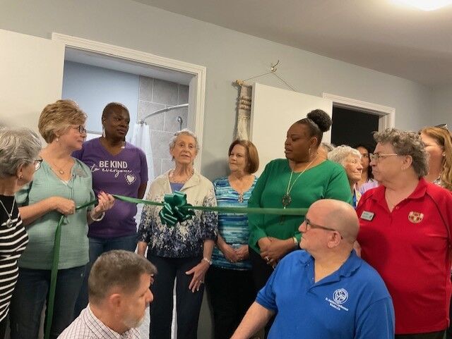 Shower of Blessings: Barrow's first public showers open at Spirit of ...