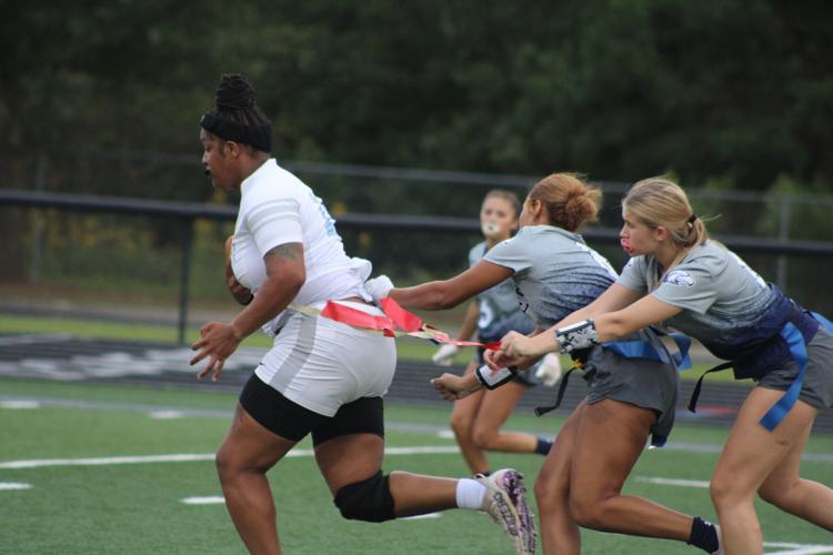 EJHS ends third ever flag football season 8-9 | EJCHS Sports ...