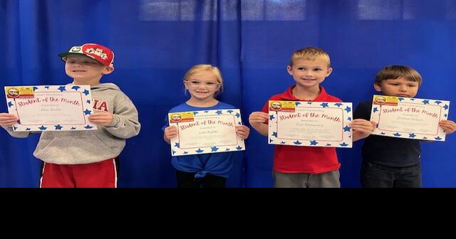 Colbert Elementary recognizes Students of the Month for October ...