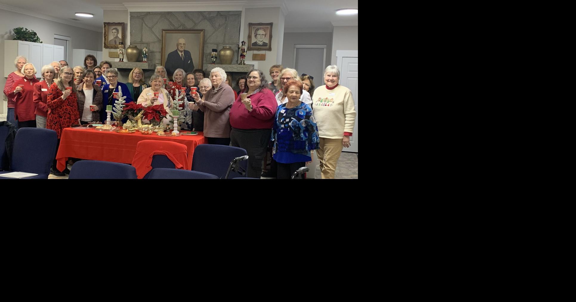 Sunbury Chapter, NSDAR, returns to Watson Hall after ten-month ...