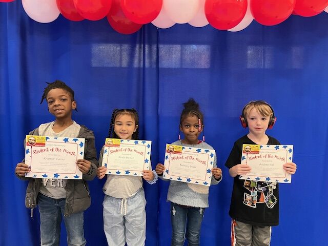 Colbert Elementary recognizes Students of the Month for October ...