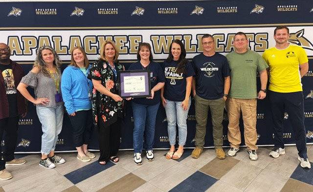 Apalachee High School wins national award in excellence | School ...