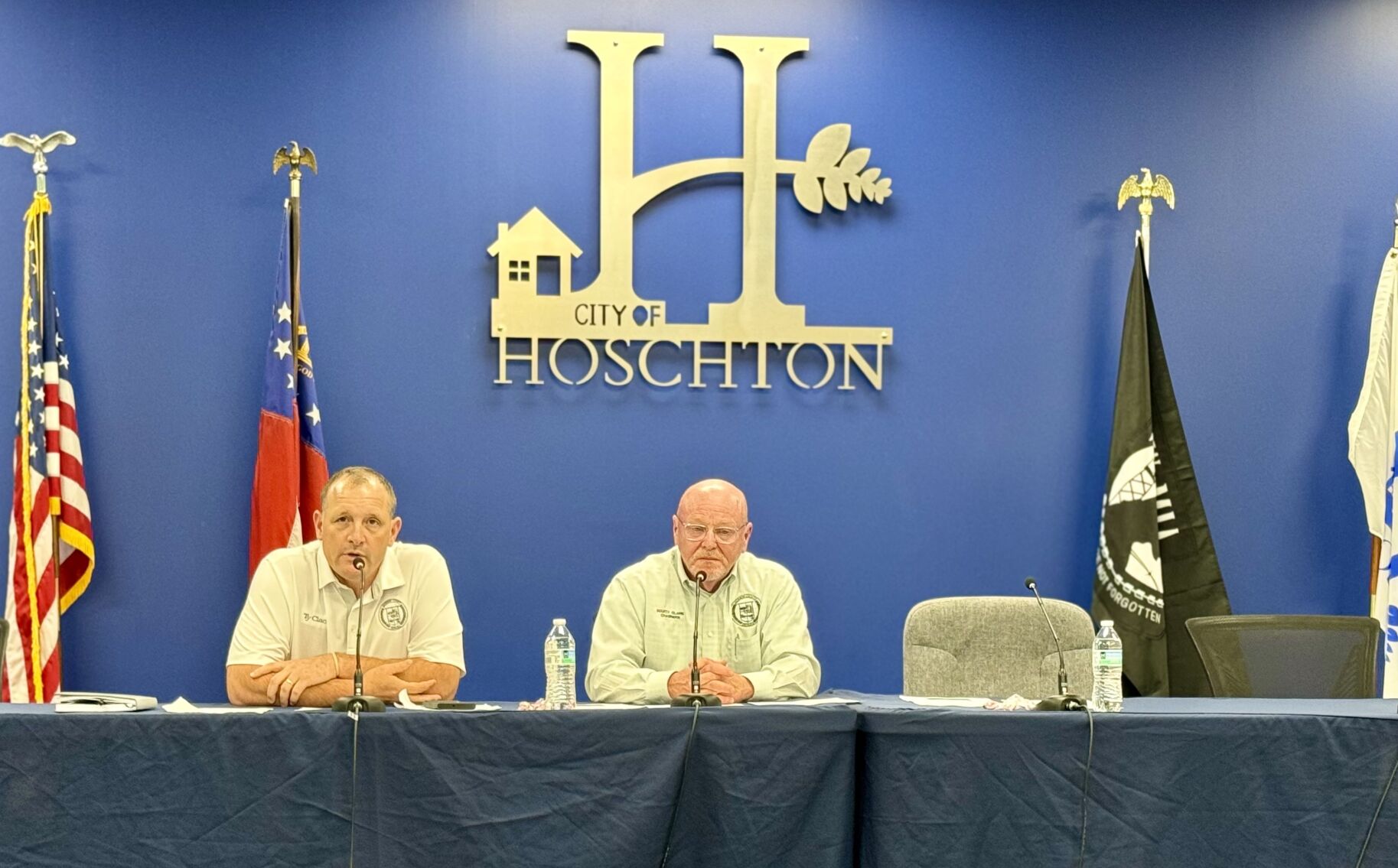 Jackson Co. commissioners talk road improvements, T-SPLOST at Hoschton ...