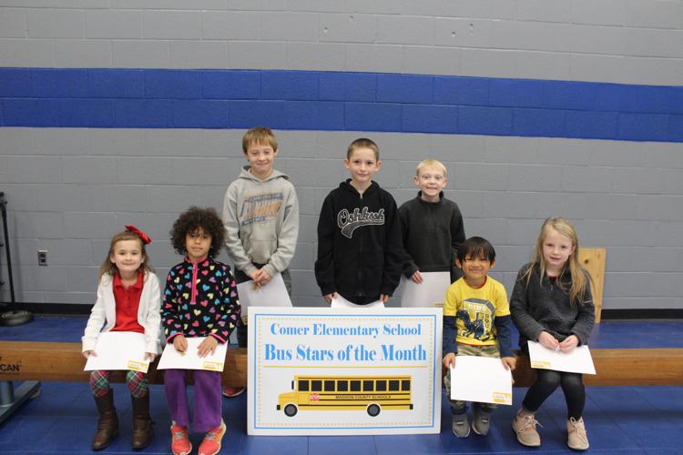 PHOTOS: Comer students recognized | School | mainstreetnews.com