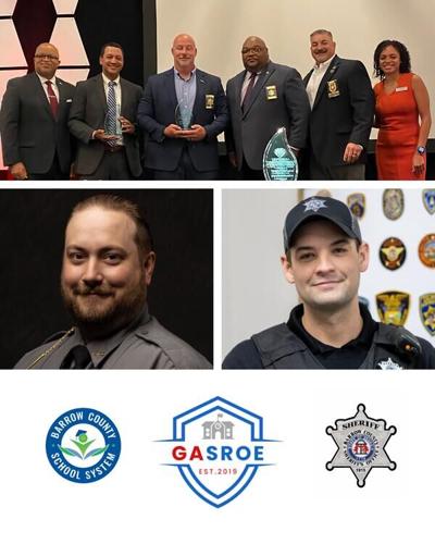 GASROE presents Guardian Award to BCSO, BCSS | School | mainstreetnews.com