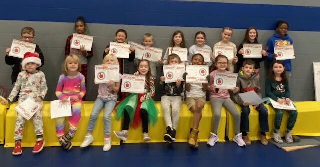 Comer Elementary recognizes students for December | School ...