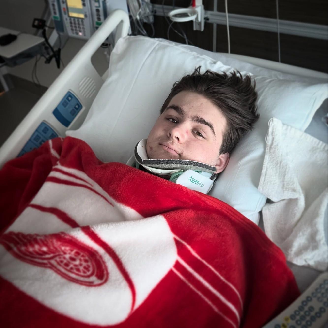 Dominic Haines undergoes another spinal surgery at year-one mark | JHS ...