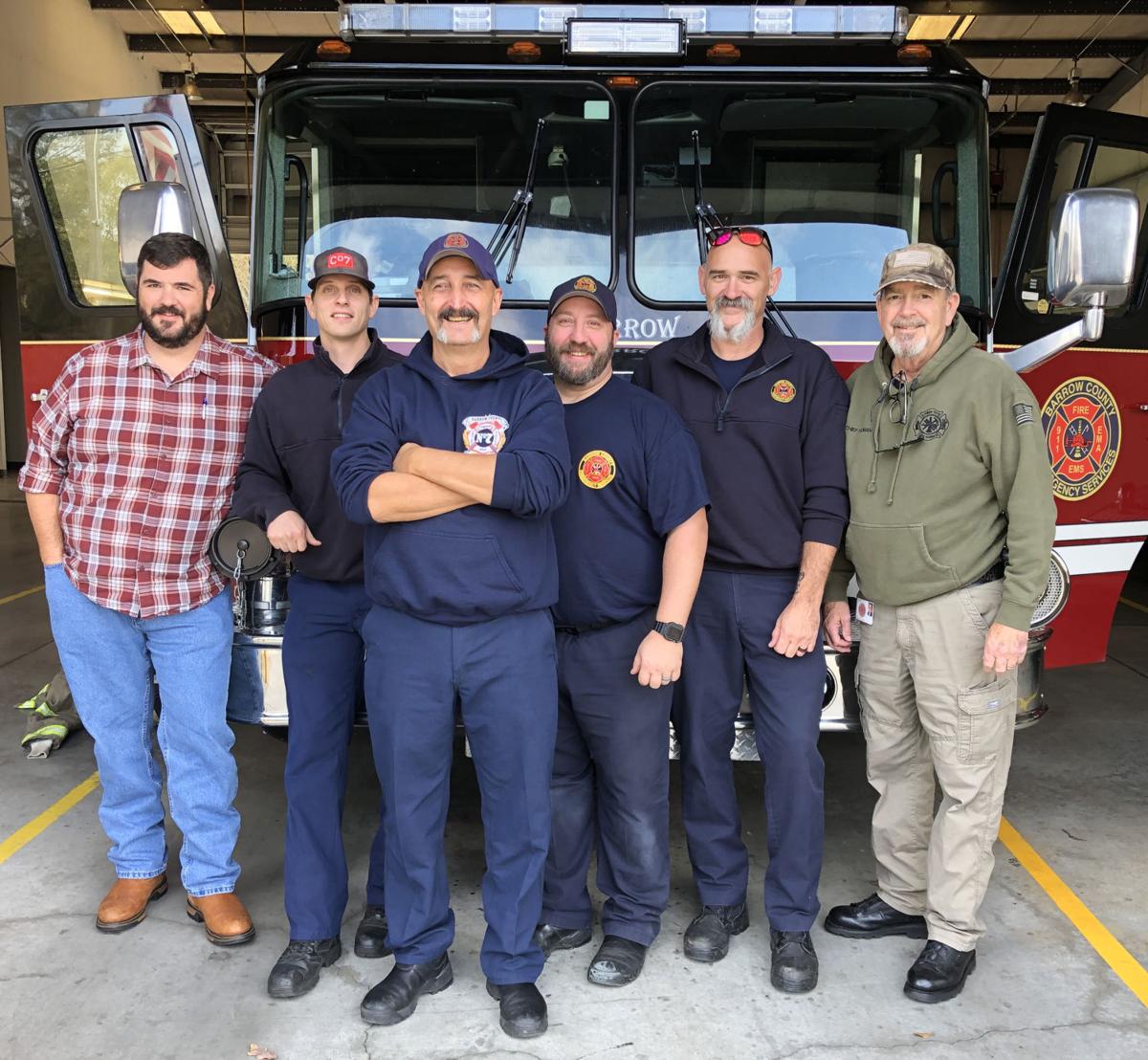 Firefighter Weaber retires after decades of service | Public Safety ...