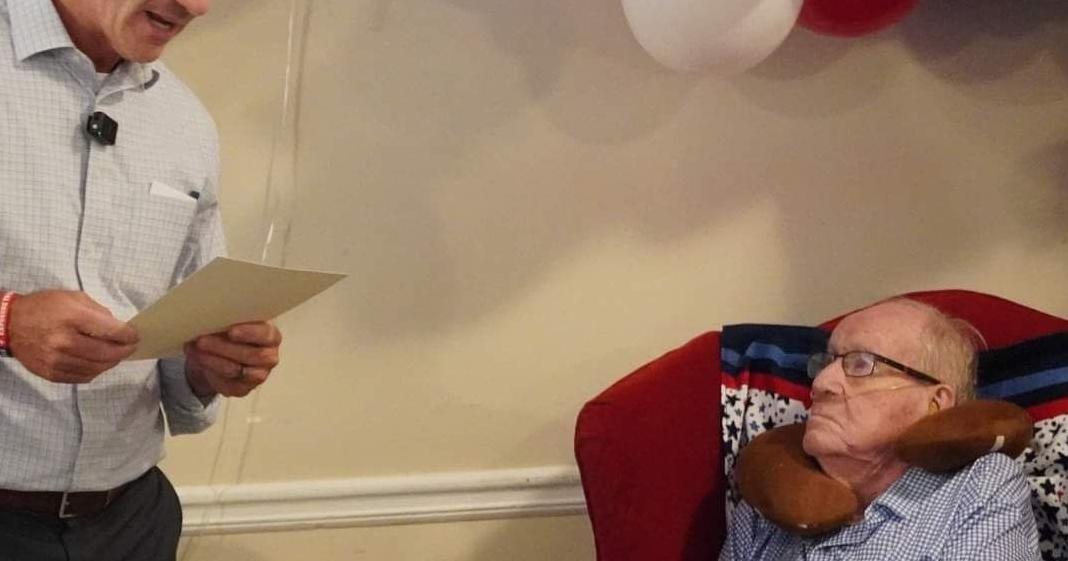 Jefferson schools help celebrate Stringer's 102nd birthday | School ...