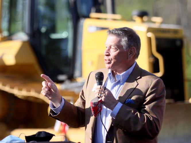 Officials break ground on future Spring Mountain Center headquarters in ...