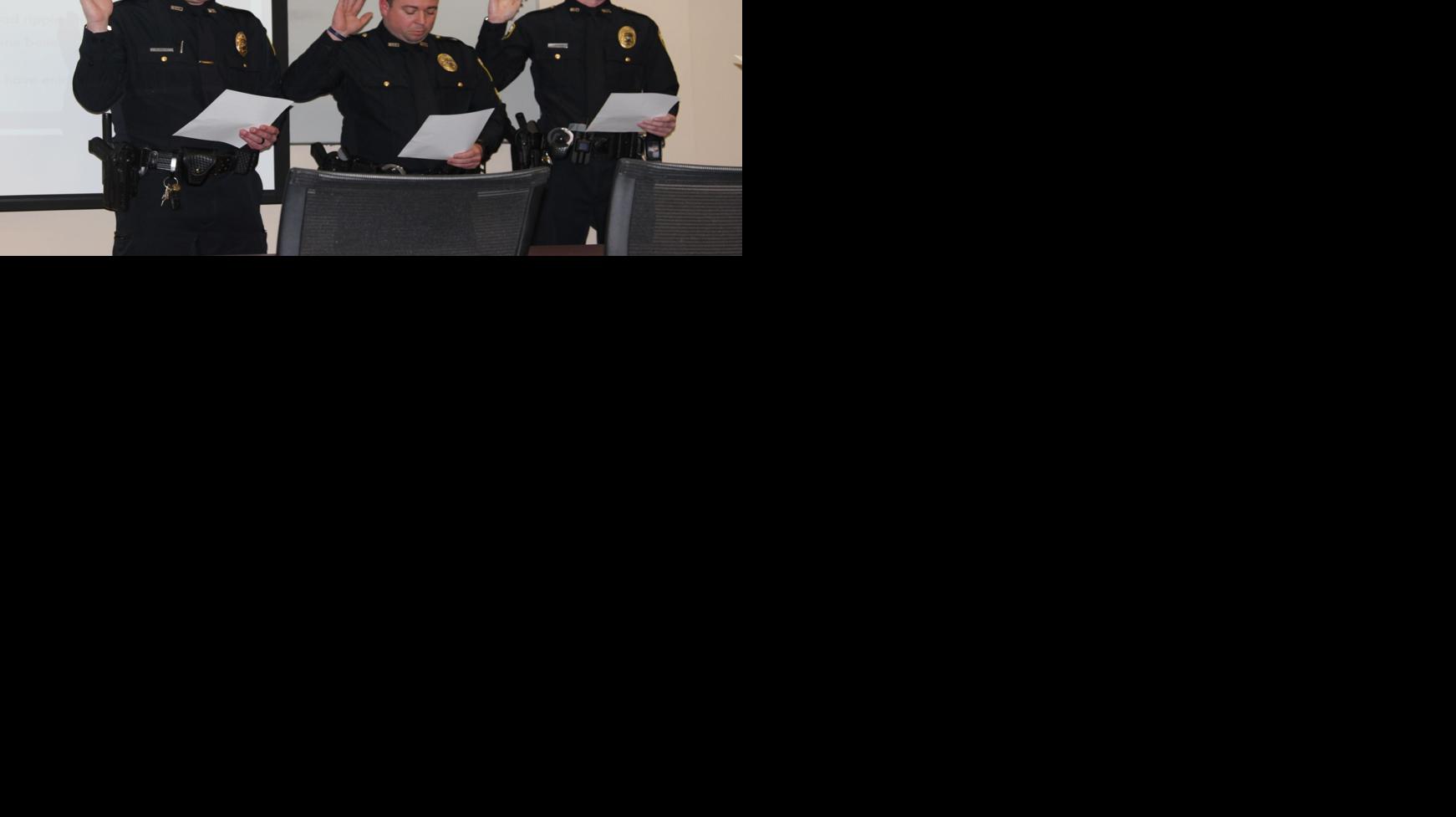 Winder Police holds promotion and award ceremony | News ...
