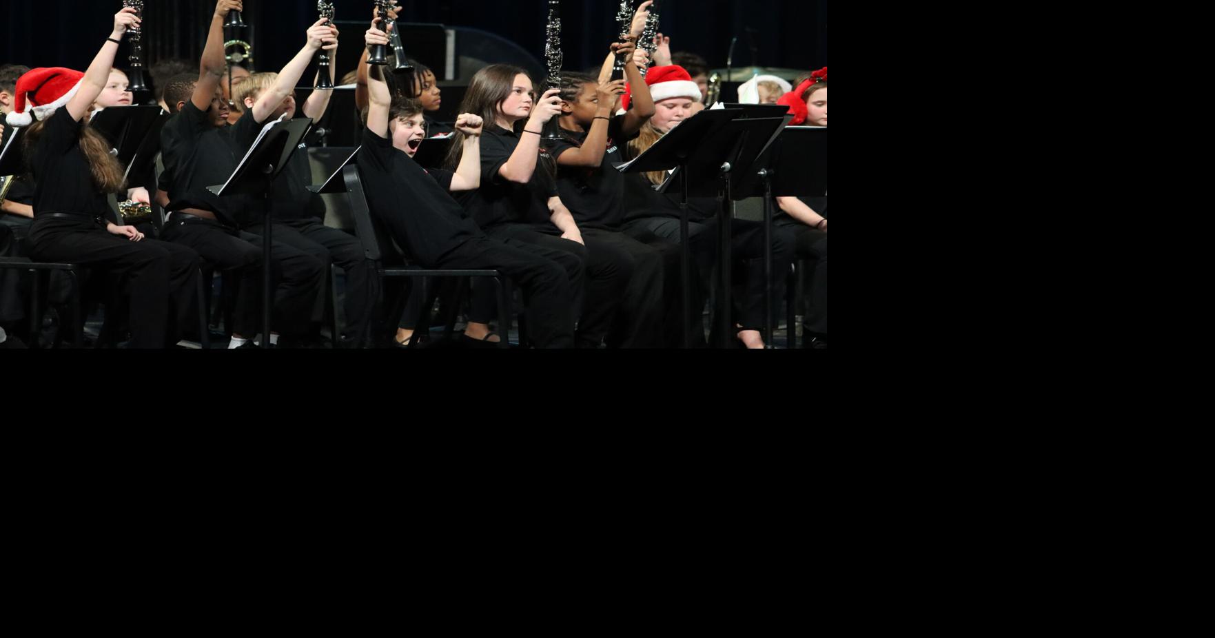 PHOTOS: Legacy Knoll Middle School hosts band concert | School ...