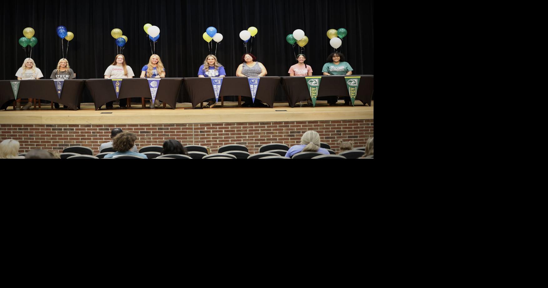 Commerce celebrates future educators on signing day | School ...