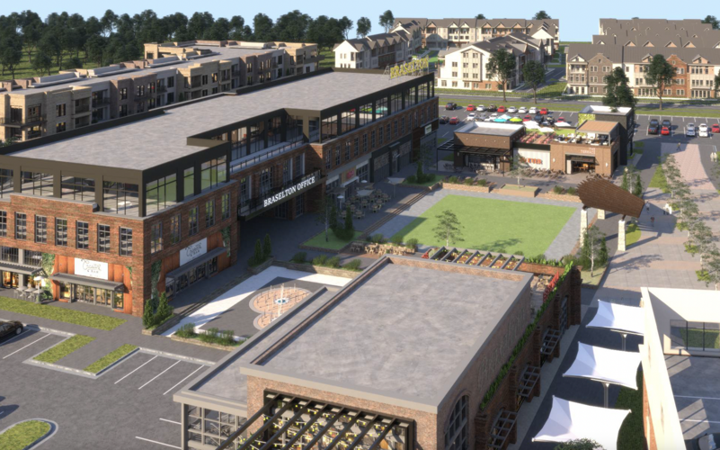 Major mixed-use development proposed for corner of Hwy. 211 and ...