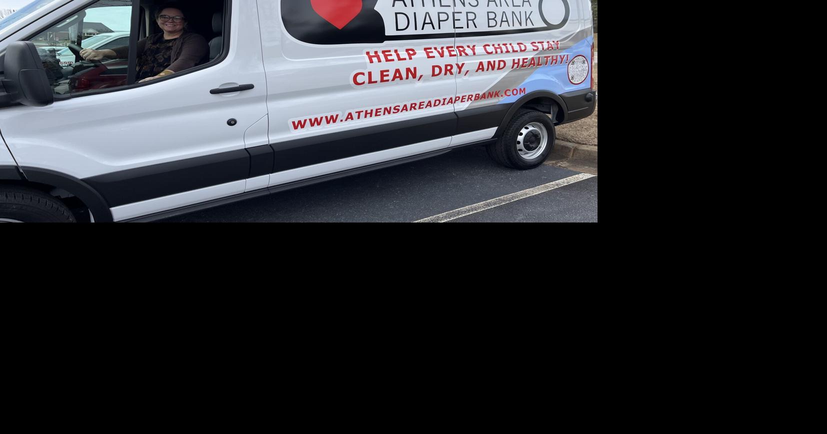 Special Delivery: Diaper Bank has diaper distribution van to target ...