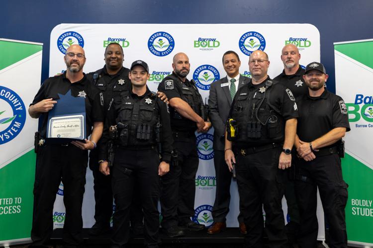 PHOTOS: Superintendent recognizes heroism from local first responders ...