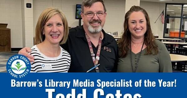 BCSS announces 2024 Library Media Specialist of the Year | School ...