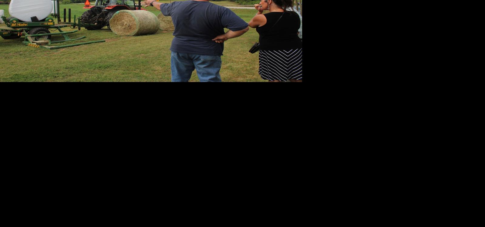 Bison farm, school ag program, hay bale operation part of annual Farm ...