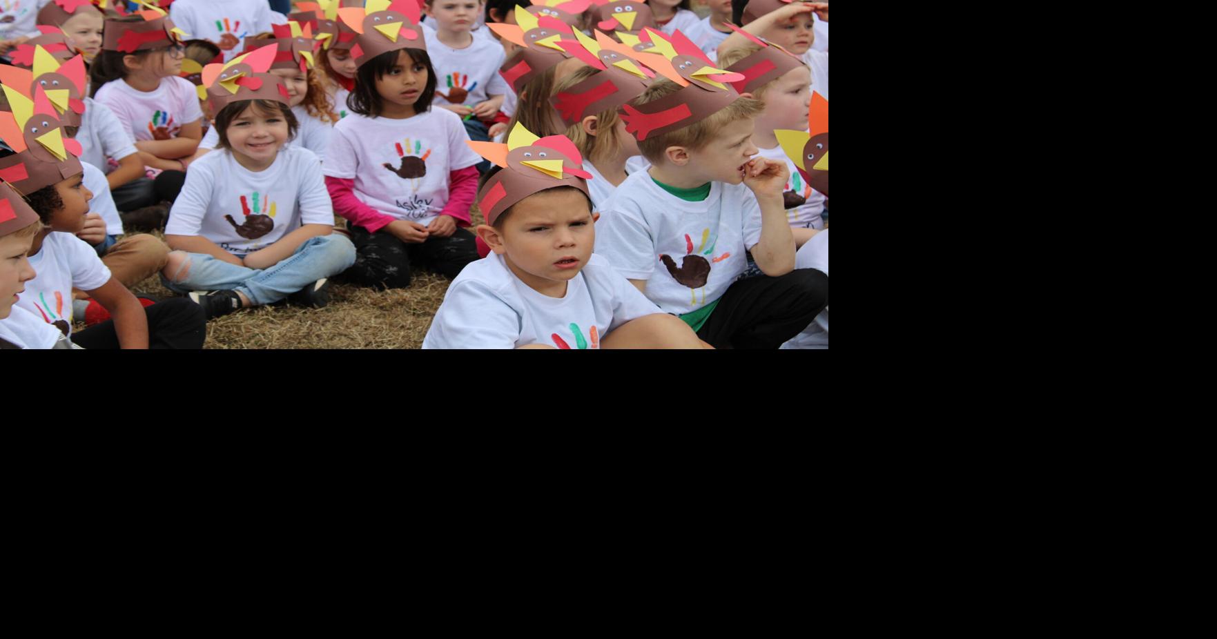 PHOTOS: Ila Elementary holds annual Turkey Trot | School ...