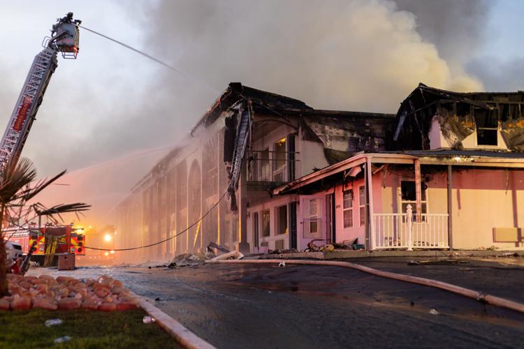 Fire at Motel 6 | BanksNewsTODAY | mainstreetnews.com