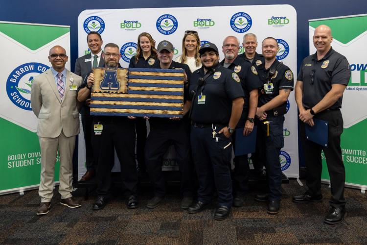 PHOTOS: Superintendent recognizes heroism from local first responders ...