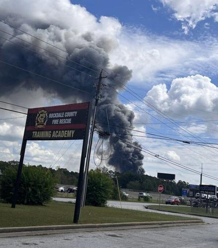 Fire at chemical plant in Conyers triggers health concerns | News ...