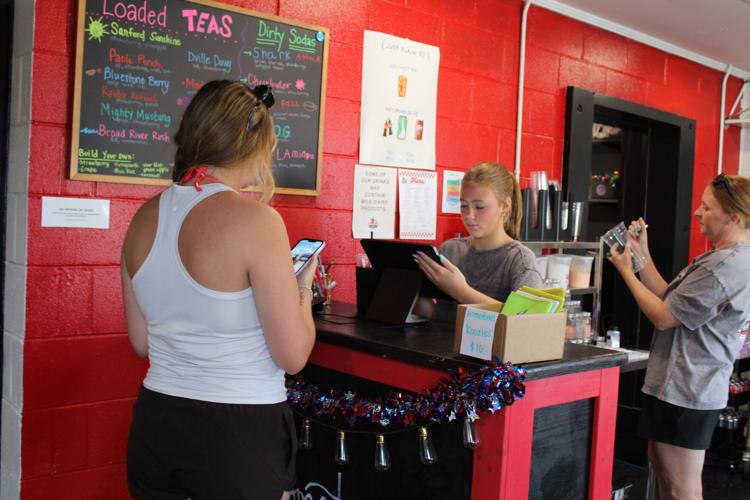 Hometown Tea Co. hosts ribbon cutting, opens in Danielsville | Features ...