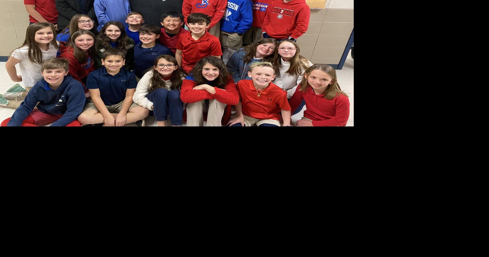 PHOTO COLLECTION: JA 5th graders celebrate 1,000 days | School ...