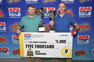 Winder residents win National Pool Championship in Vegas victory, earns ...